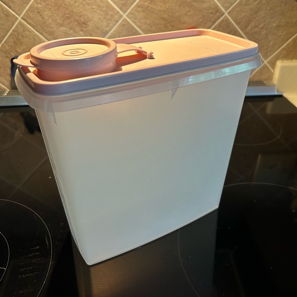 Tupperware | Kitchen | Tupperware Cereal Storage Containers | Poshmark